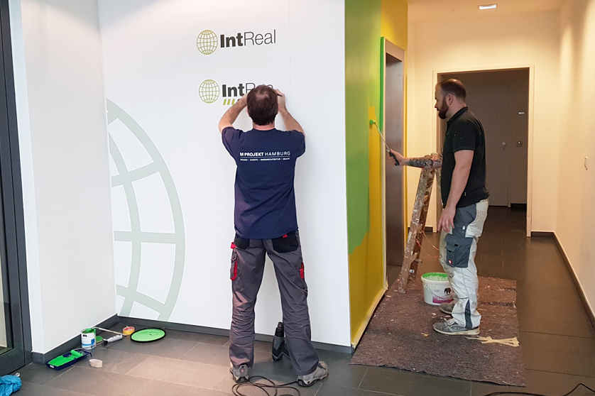 INTREAL, Refreshment Corporate Design in Hamburg 2018 | M Projekt ...